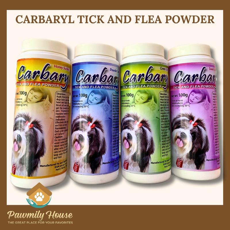 CARBARYL ANTI TICK AND FLEA POWDER FOR DOGS 100G - TikTok Shop Philippines