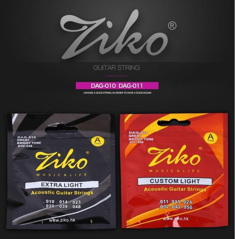 Ziko Acoustic Guitar Strings Electric Guitar Strings Set Zik - TikTok ...