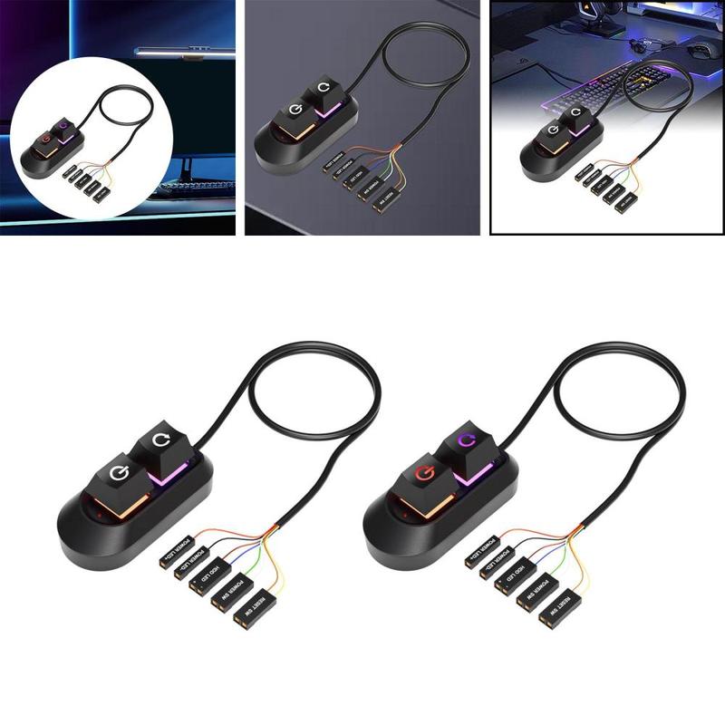 Desktop Computer Power Switch Small Portable PC Power on Off - TikTok ...
