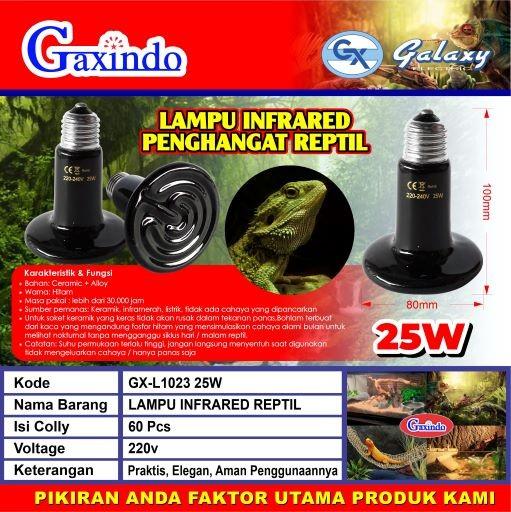 LAMPU PEMANAS HEATER L1023 LAMPU PENGHANGAT KANDANG RUANGAN 25W - Shop | Tokopedia