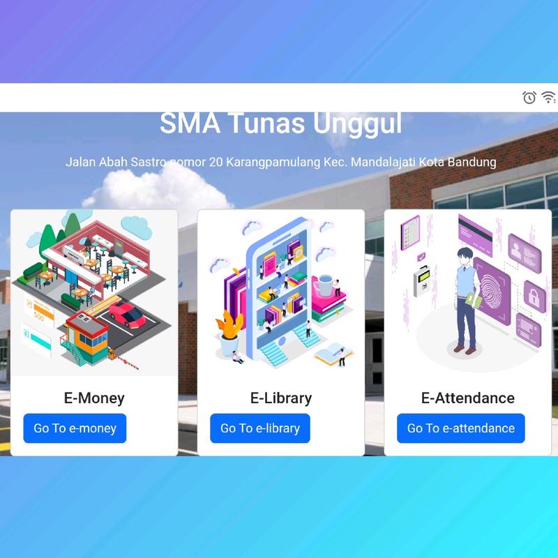 ABSENSI RFID EMONEY ELIBRARY - Shop | Tokopedia