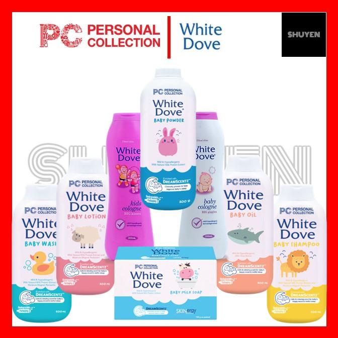 PC White Dove Baby Wash, Shampoo, Lotion and Powder 200g/ml - TikTok ...