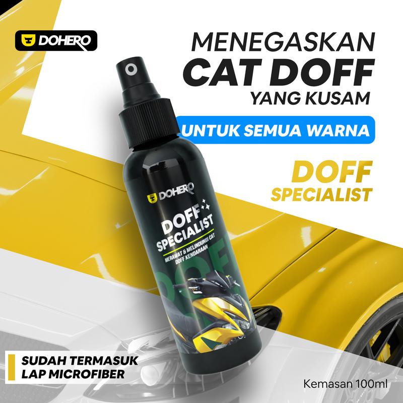 Perawatan Body Motor Doff Dohero Doff Specialist - Shop | Tokopedia