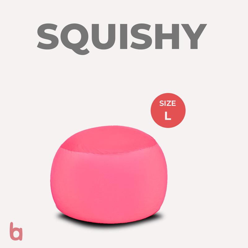 Bean Bag Squishy Sofa Milenials Super Stretchy Kursi Santai Sudah ...
