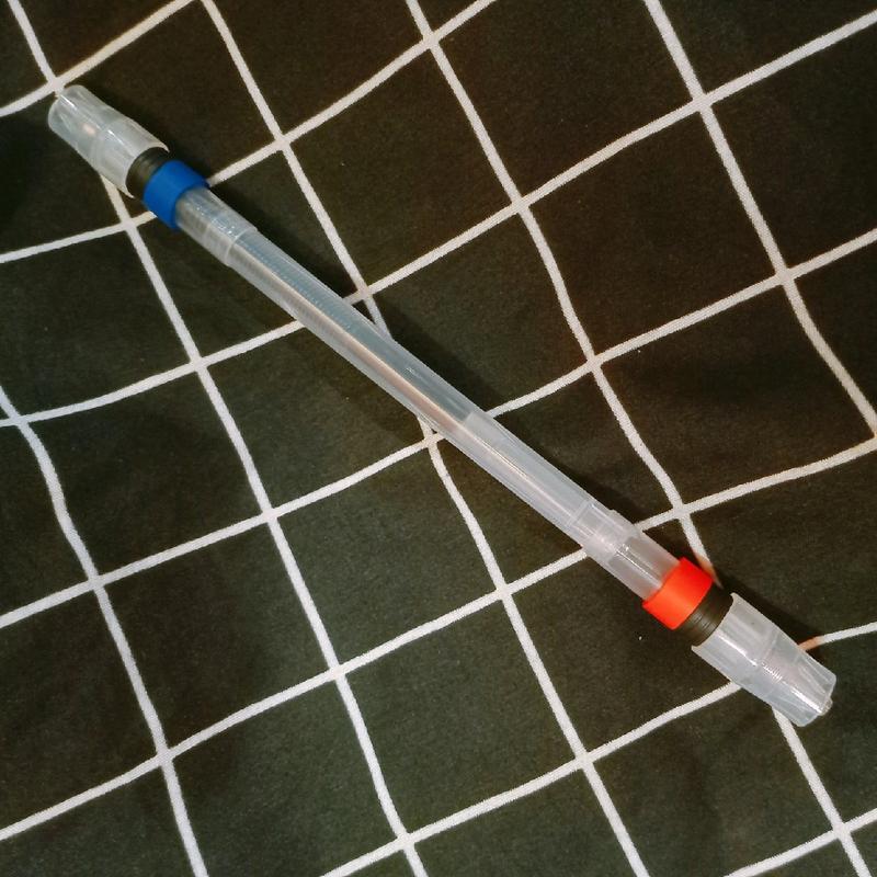 pen spinning mod BENING TRANSPARAN RB bisa pakai nulis - Shop | Tokopedia