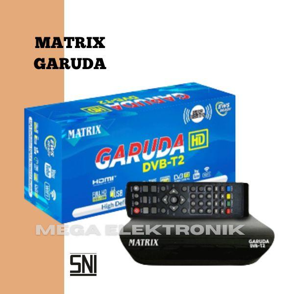 SET TOP BOX DVBT2 RECEIVER MATRIX GARUDA HD digital - Shop | Tokopedia