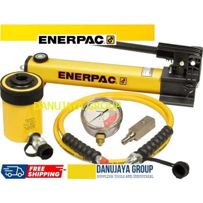 Jual Hydraulic Cylinder Set SCH202H 20 Ton 2 in Stroke Hollow Ram ...