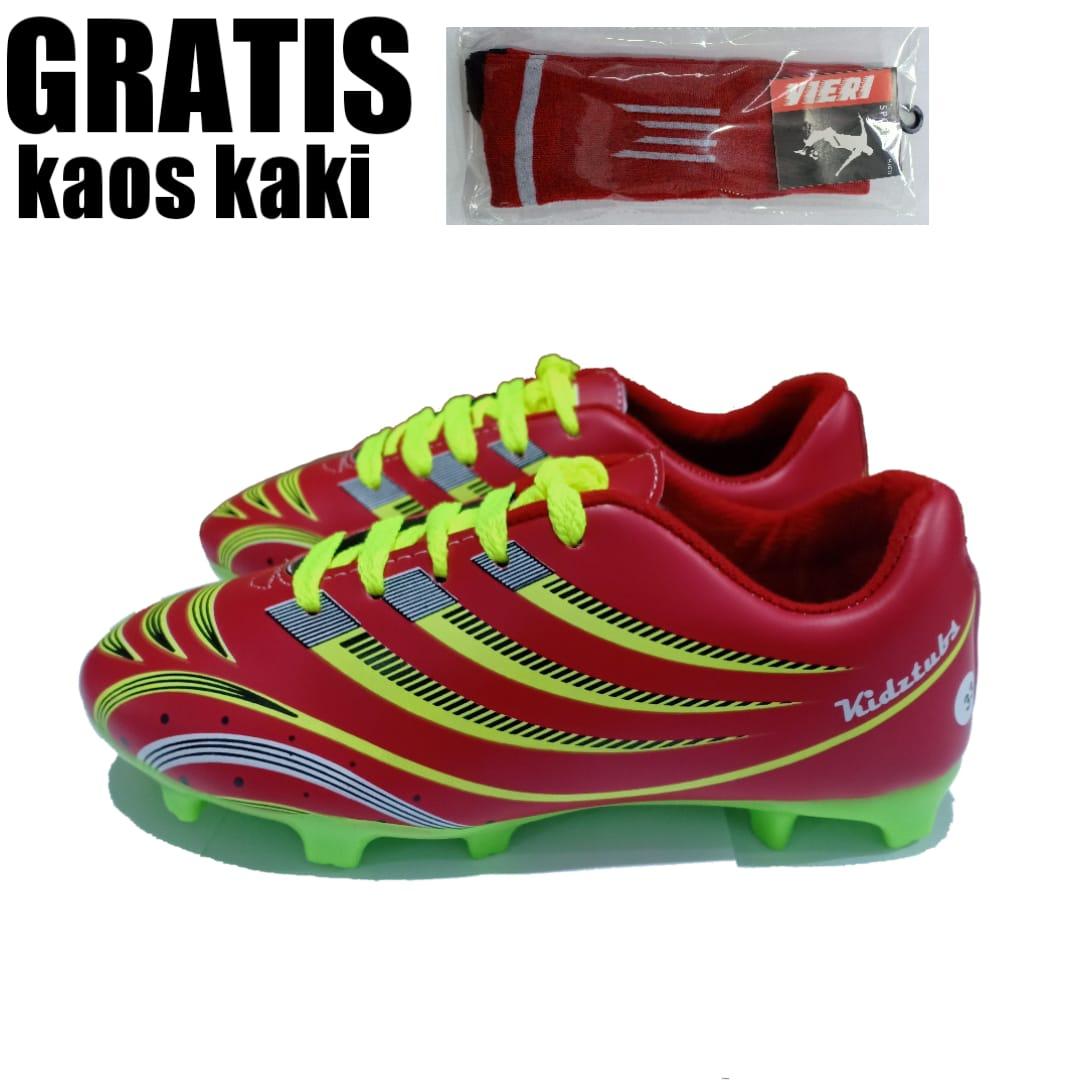 Jual Sepatu Bola Anak Laki Laki Usia 6-10 Tahun PAUD TK SD SMP Kelas 1 ...