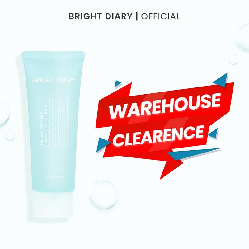 [WAREHOUSE CLEARENCE] Bright Diary Low pH Ceramic Gentle Gel - Shop | Tokopedia