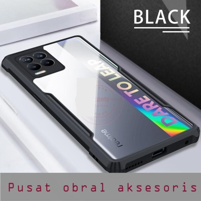 S/P- CASING Case Realme8 & Realme 8 Pro Shockproof Transparent - Shop ...
