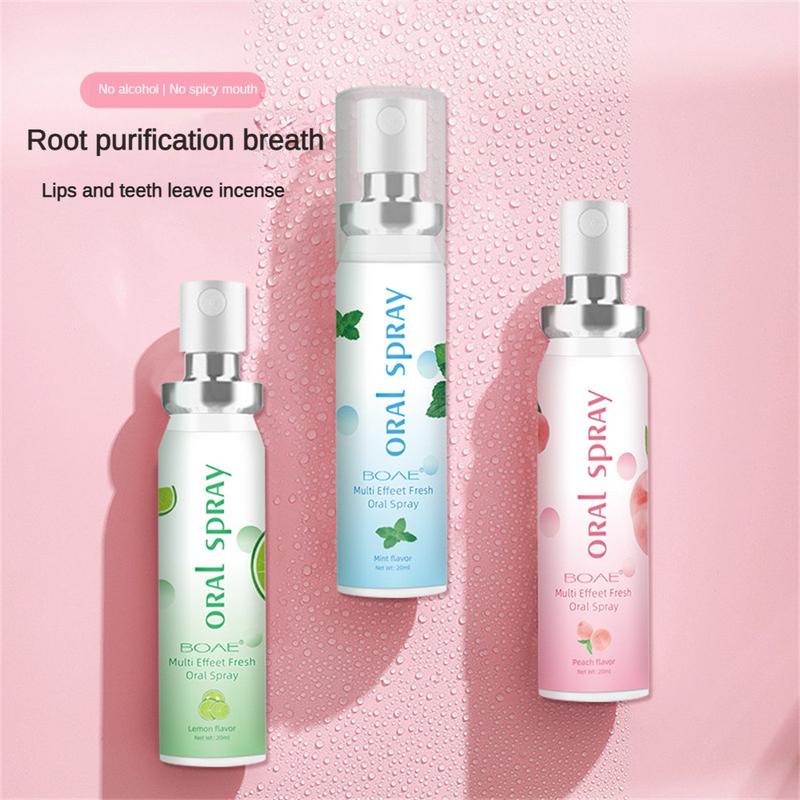 BOAE Mouth Spray Fresh Breath Dehalitosis Halitosis Mint Lasting ...