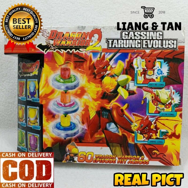 ( BISA COD ) PROMO Mainan Anak Laki - Laki Gangsing Gasing Petarung - Shop | Tokopedia