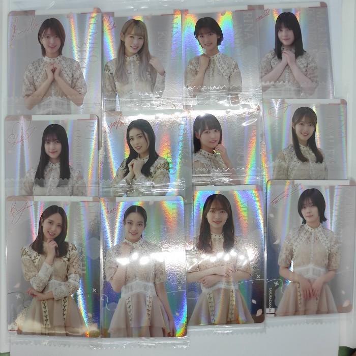 Jual Placard Sakurazaka46 LOWSON Wafer Campaign - RARE ver 02 ...