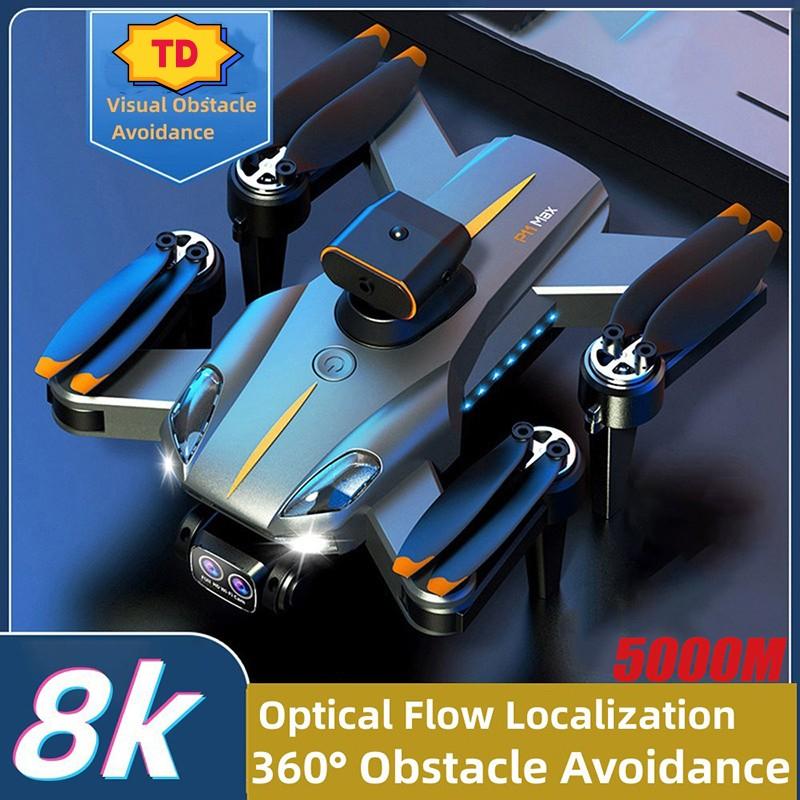 P11S Max 4K professional dual camera high-definition aerial - TikTok ...