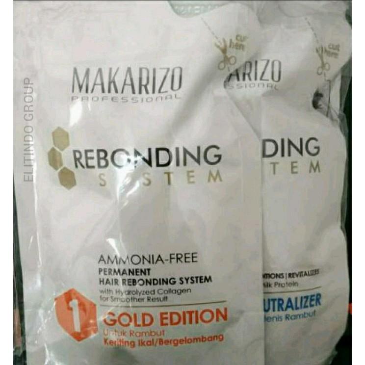 MAKARIZO Smoothing Rebonding Rambut / Pelurusan Rambut Makarizo - Shop ...