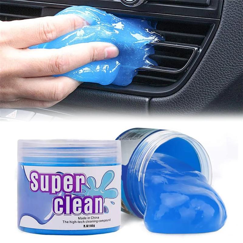 160g Universal Super Cleaning Gel Dust Slime Cleaner Soft Mu - TikTok ...