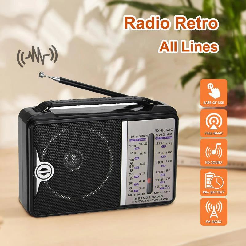 Pemain Audio Kuat, Radio Berbilang Jalur Retro, Gaya Merenta - TikTok ...