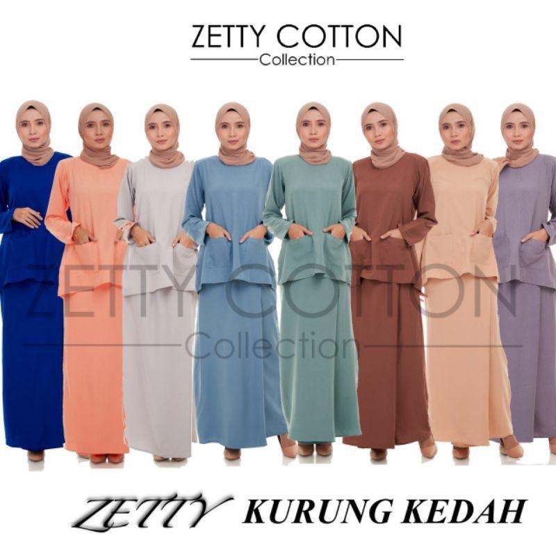 BAJU KURUNG KEDAH PLAIN 16 COLOUR [ Pastel Bold Clothing ] Sets ...