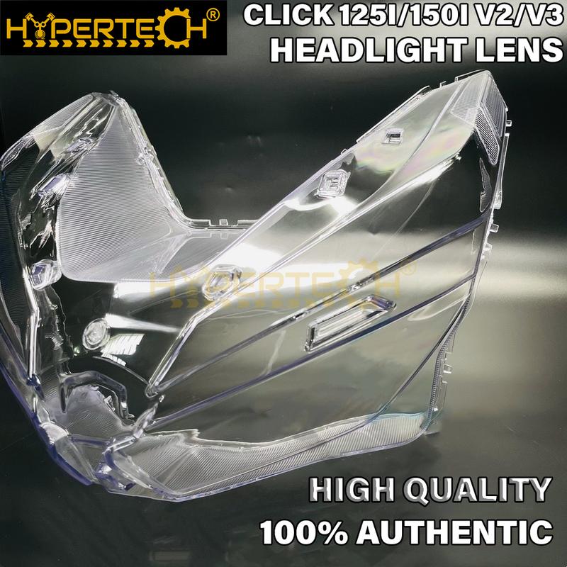 Hypertech Headlight Lens For Honda Click 125i/150i V2 & V3 Game - TikTok Shop Philippines