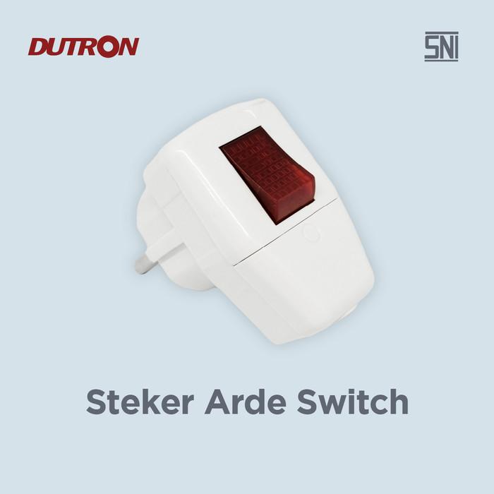 Jual DUTRON Steker Arde Switch - 1 PCS - Jakarta Utara - BIG Electric ...
