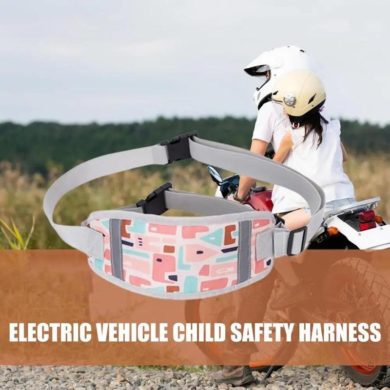 Kids Reflective Child Motorcycle Safety Belt Motorcycle Harness ...