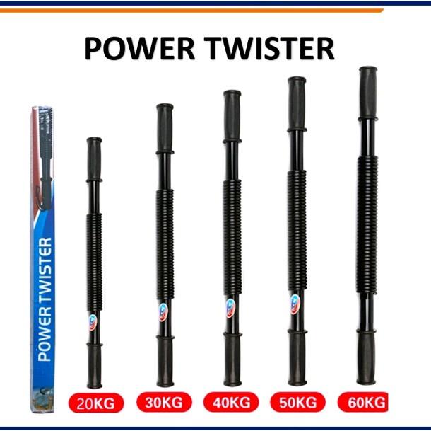 Power Twister 30kg / Alat Pembentuk Otot 30 kg / Power Twister - Shop ...