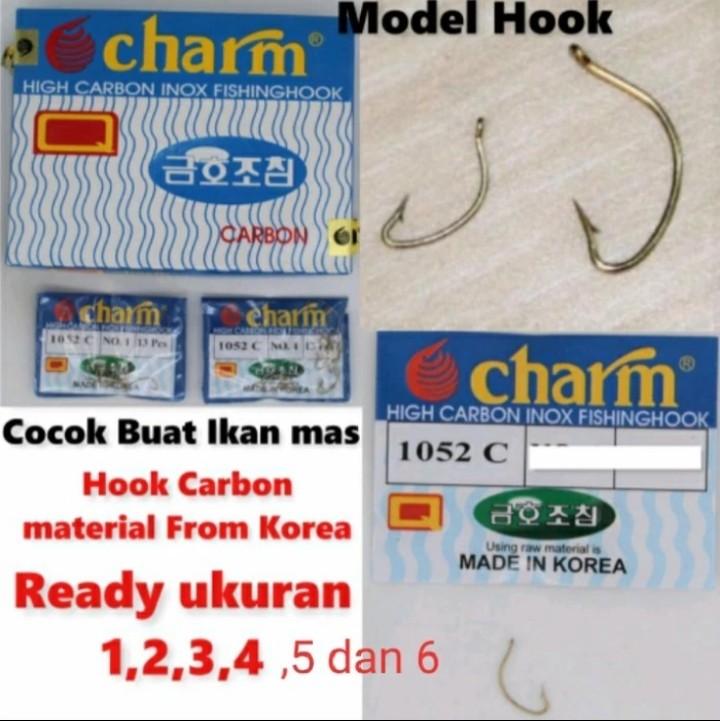 MATA KAIL CHARM 1052 SIZE 1 2 3 4 5 6 - Shop | Tokopedia