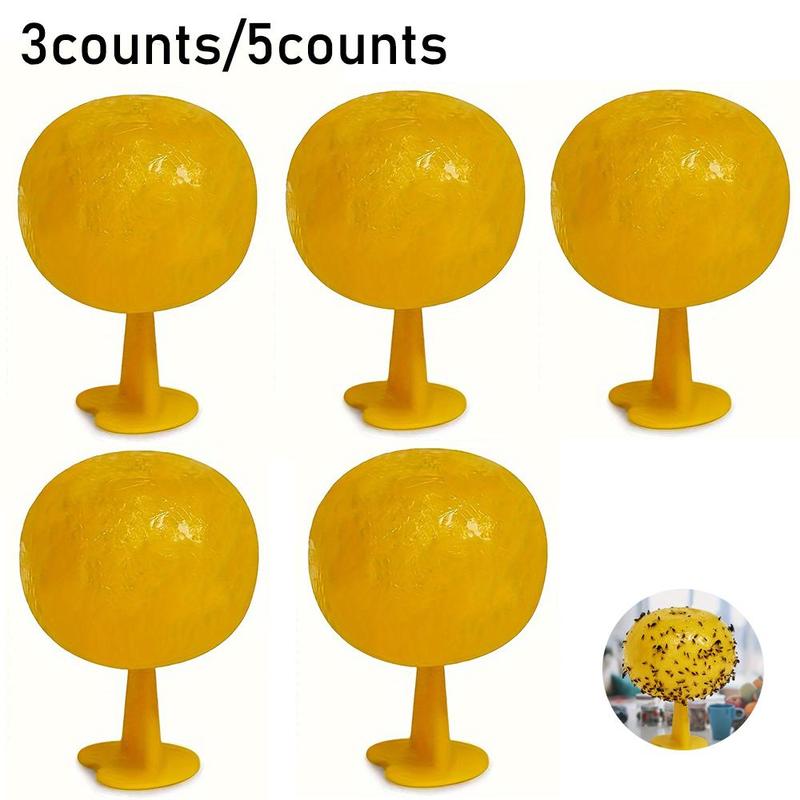 Fruit Fly Balls, Fly Trap Sticky Ball, Insect Ball Traps, Waterproof ...