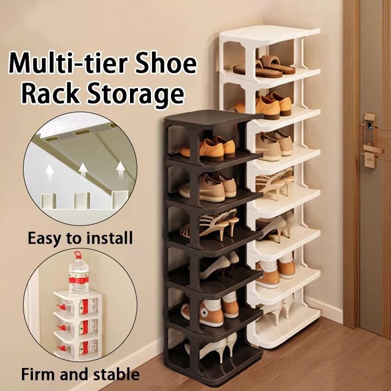 7/8/9 Layer Shoe Rack Organizer Layer Rack Storage Stackable - TikTok ...