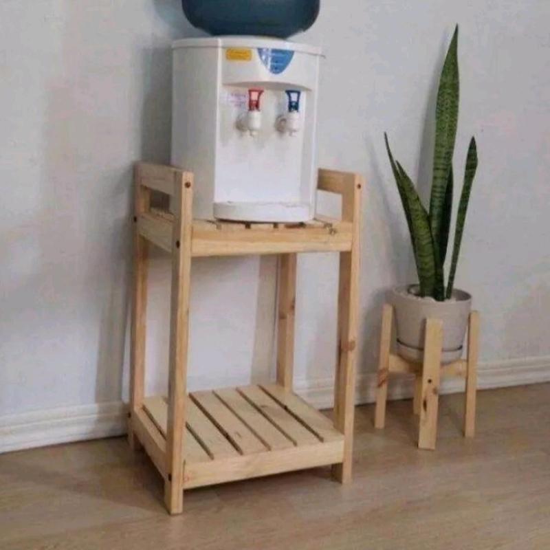 Rak dispenser 2 susun,rak megicom,rak serbaguna - Shop | Tokopedia