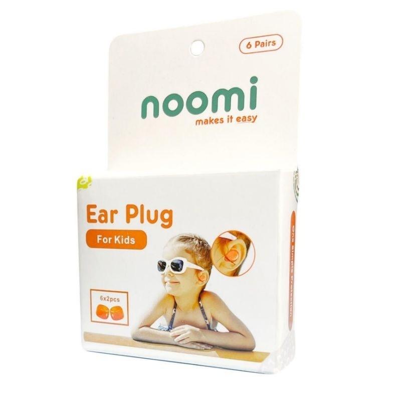 Noomi EAR PLUG For Kids Isi 6x2pcs - Shop | Tokopedia