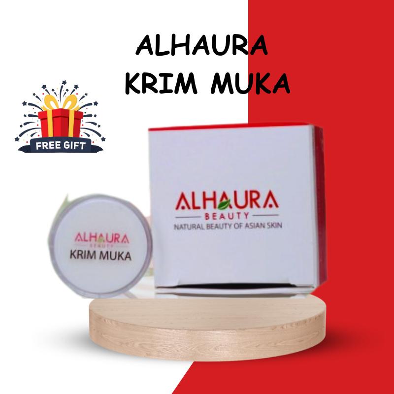 ALHAURA KRIM MUKA 5G / 20G / 30G WITH GIFT Moisturizers Skincare ...