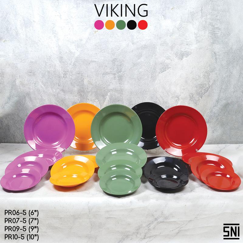 Piring Melamine VIKING - PR09-5 - Shop | Tokopedia