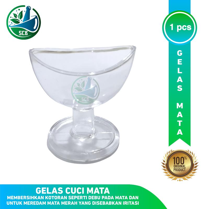 Gelas Cuci Mata / Gelas Mata Plastik - Shop | Tokopedia