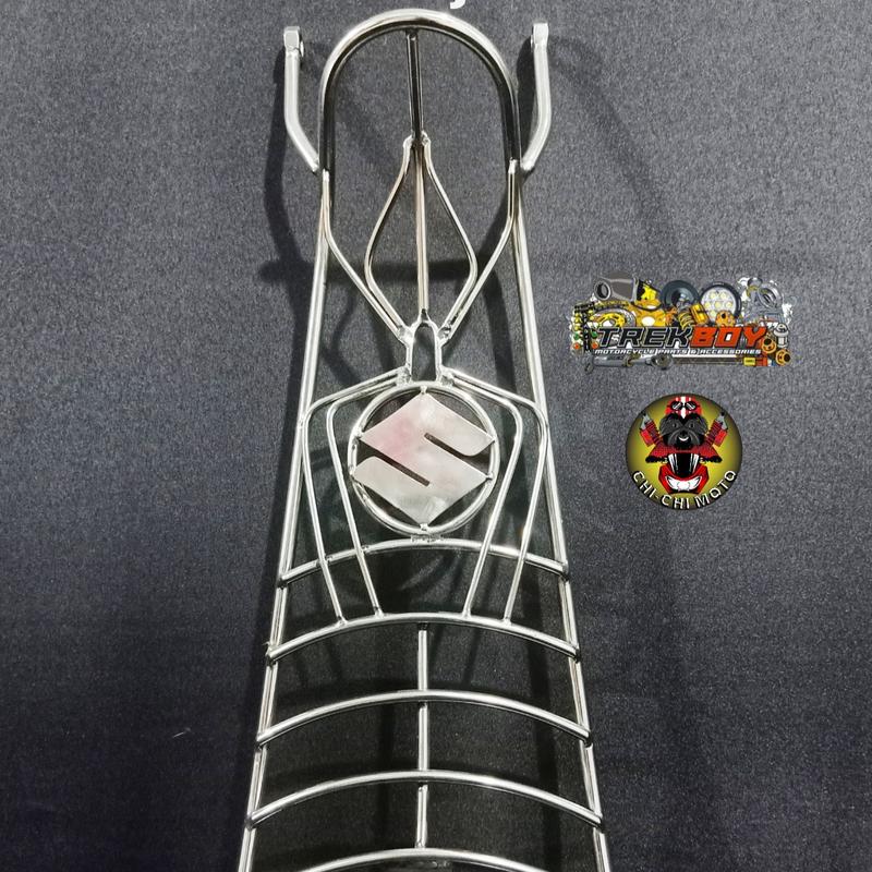 RAIDER J 115 fi PURE 304-STAINLESS STEP GRILL - TikTok Shop Philippines