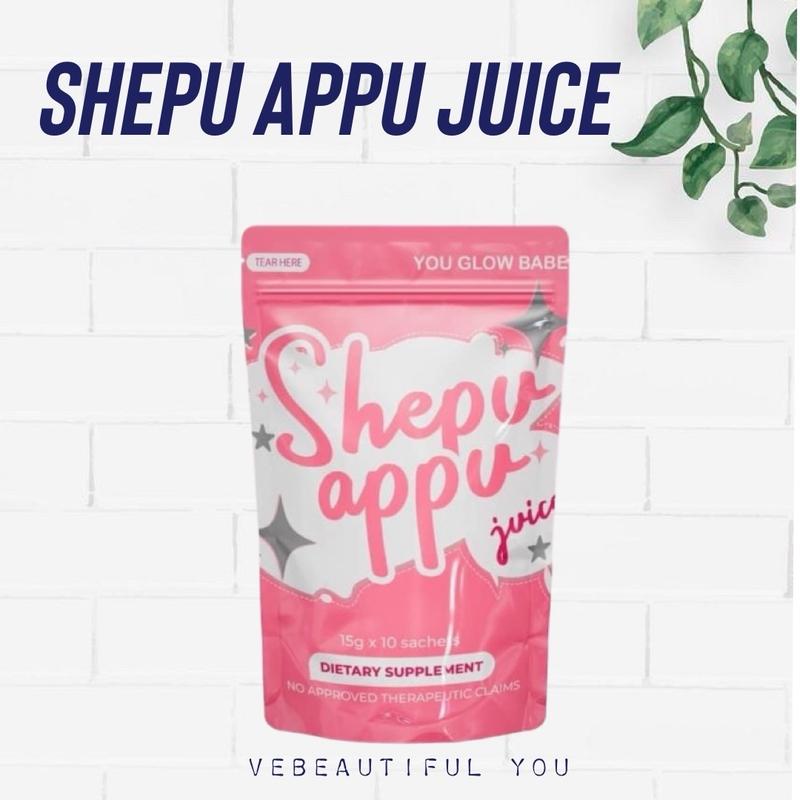 Shepu Appu Juice by You Glow Babe 15g x 10s - TikTok Shop Philippines