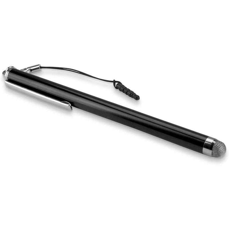 EverTouch Capacitive Stylus with Replaceable Tip - Jet Black, Stylus ...