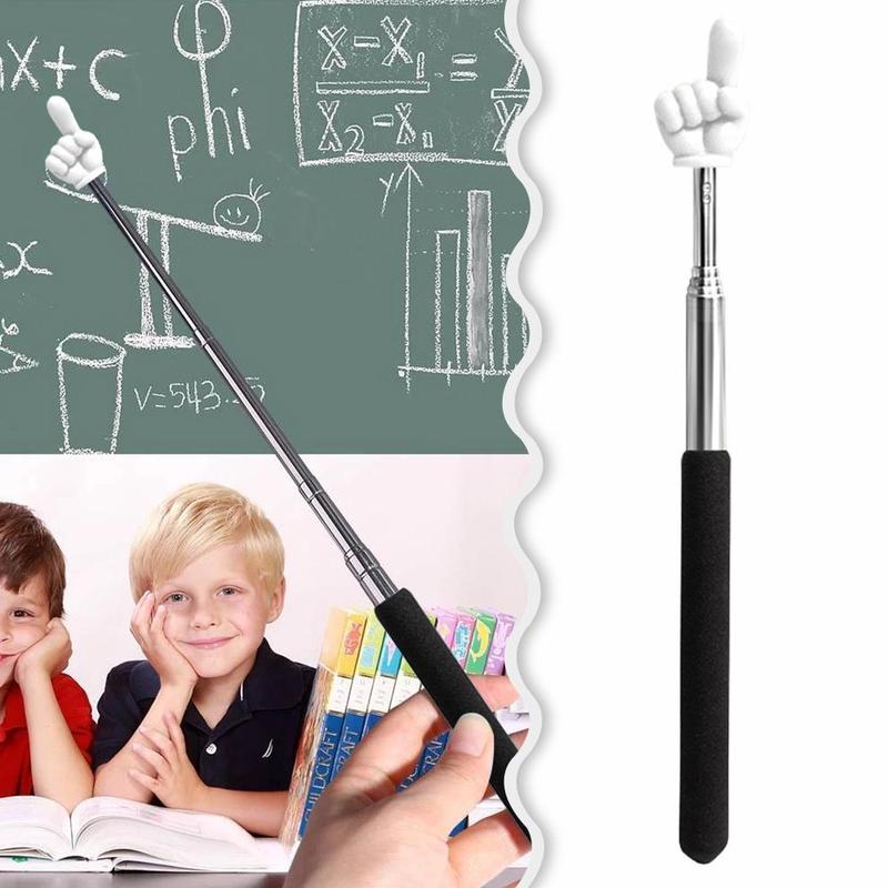 Telescopic Teachers Pointer Mini Adjustable Multifunction Cute - TikTok ...