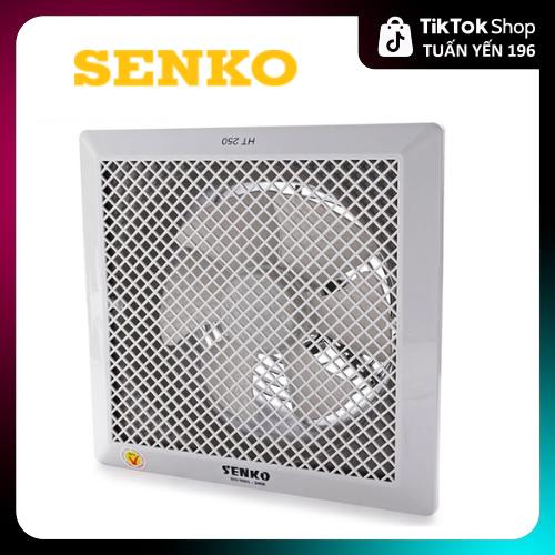 Quạt hút âm trần Senko HT250 công suất 40W hút 1 chiều, kích - TikTok ...