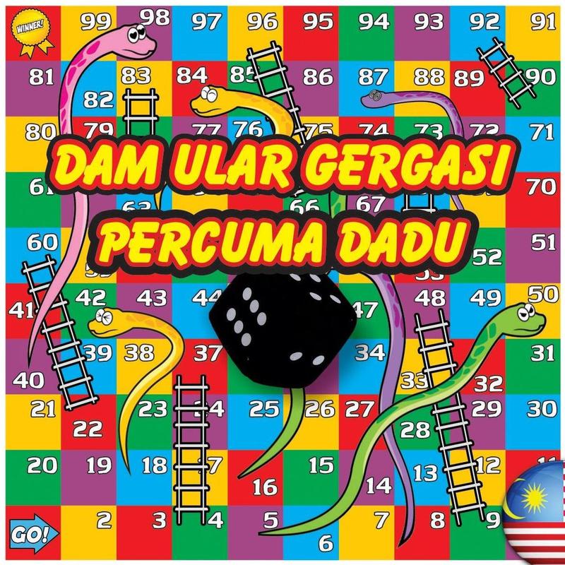Dam Ular Gergasi, percuma dadu, permainan untuk semua - TikTok Shop ...