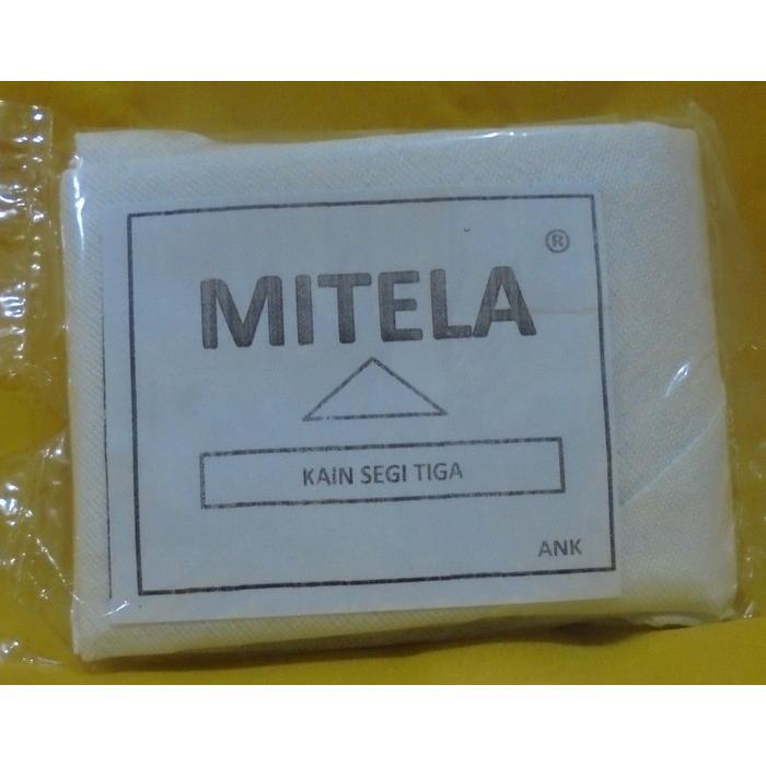 Mitela Kain Segitiga / Kain Perban Segitiga PMR Putih Kain Gegitiga ...