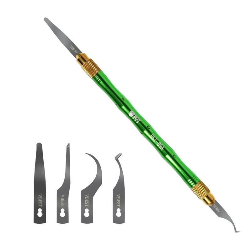 【Ready Stock】 4 In 1 Blade Set CPU NAND IC Chip Glue Remover - TikTok ...