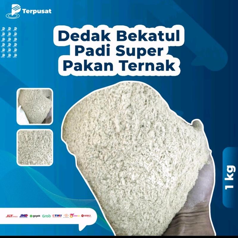Per 1 Kg Bekatul Padi Dedak Padi Super Pakan Ayam pakan bebek - Shop ...