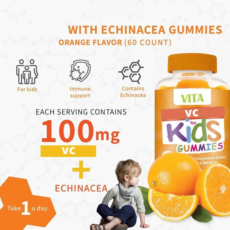 VITA Children's VC gummy rich in nutrients healthy and delicious ...