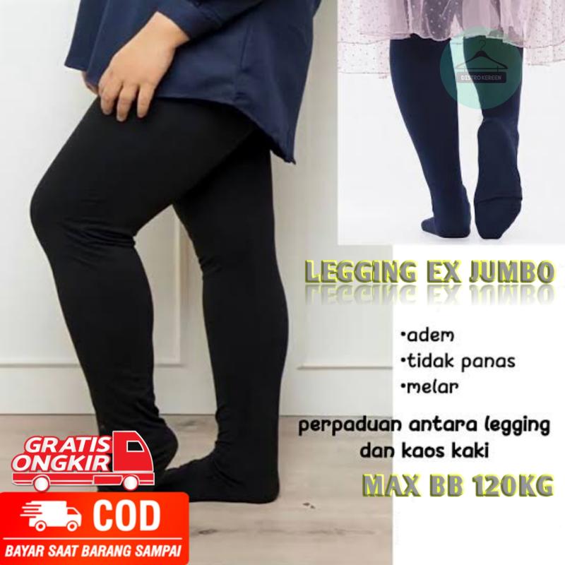 Legging Wudhu SUPER JUMBO XXXL/3XL BB 90 - 120KG legging wudhu - Shop ...