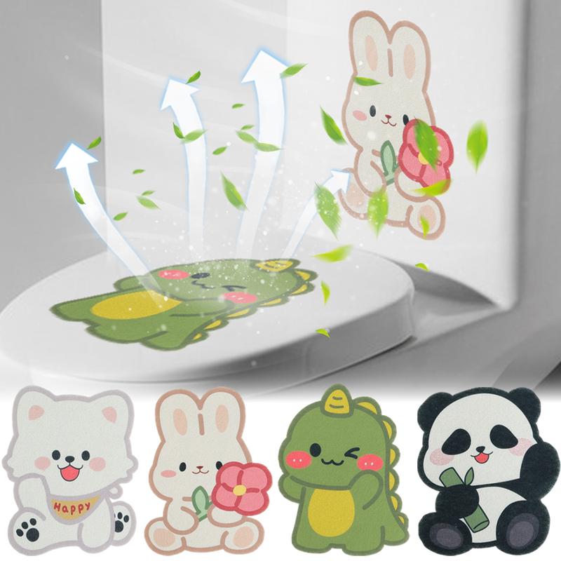 Toilet Deodorant Stickers Self-Adhesive Odor Removal Sticker - TikTok ...