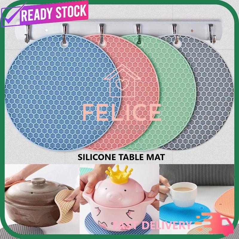 FELICE Multifunction Non-Slip Silicone Mat Table Mat Kitchen - TikTok ...