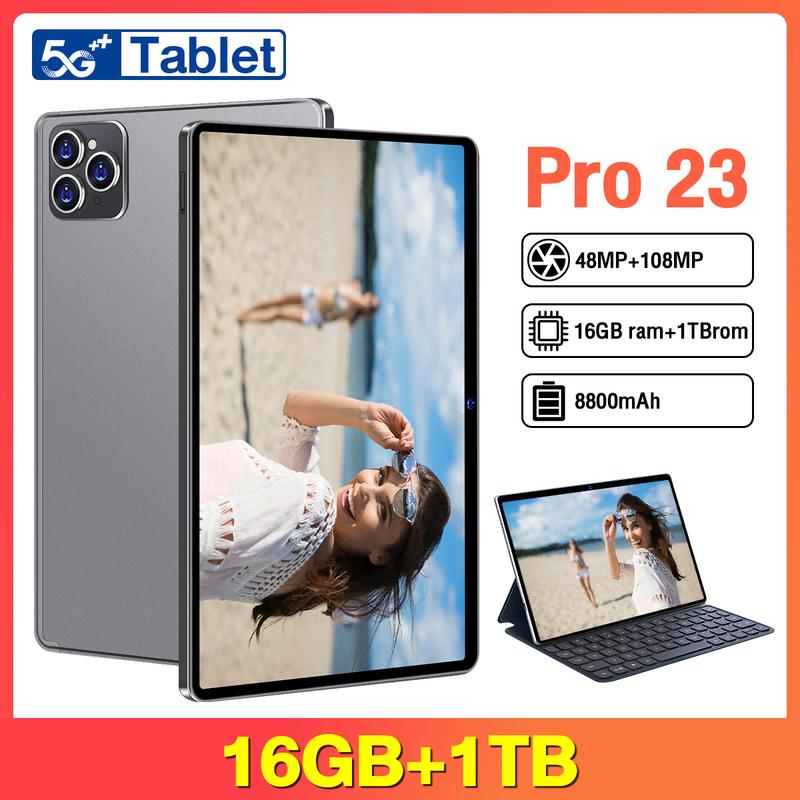 Tablet Pintar Android, Pro23, Jualan Panas, Dalam Stok, Rangkaian - TikTok Shop Malaysia