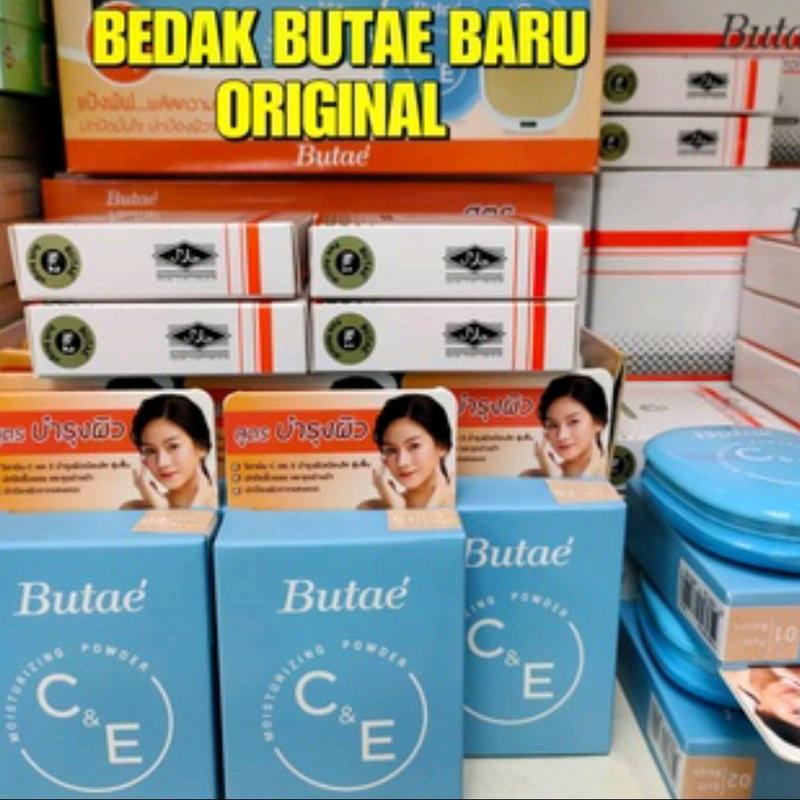 NEWLOOK BEDAK BUTAE BIRU UV PROTECTION - TikTok Shop Malaysia