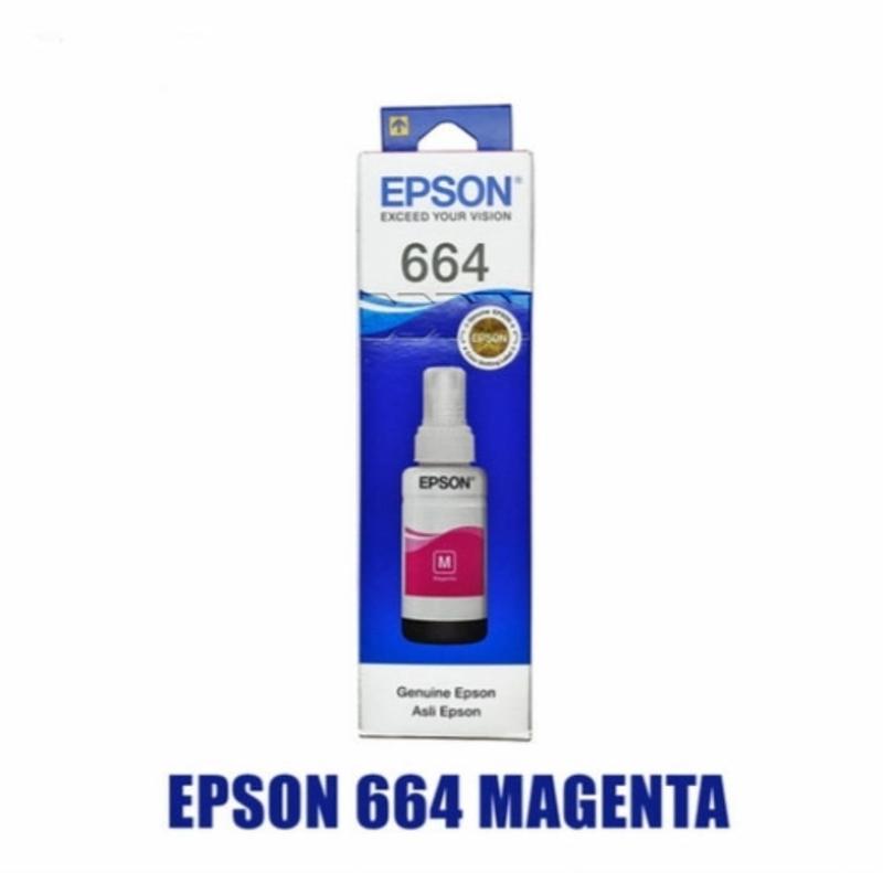 Tinta printer epson 664 Original L100 L110 L120 L200 L210 L3150 - Shop ...